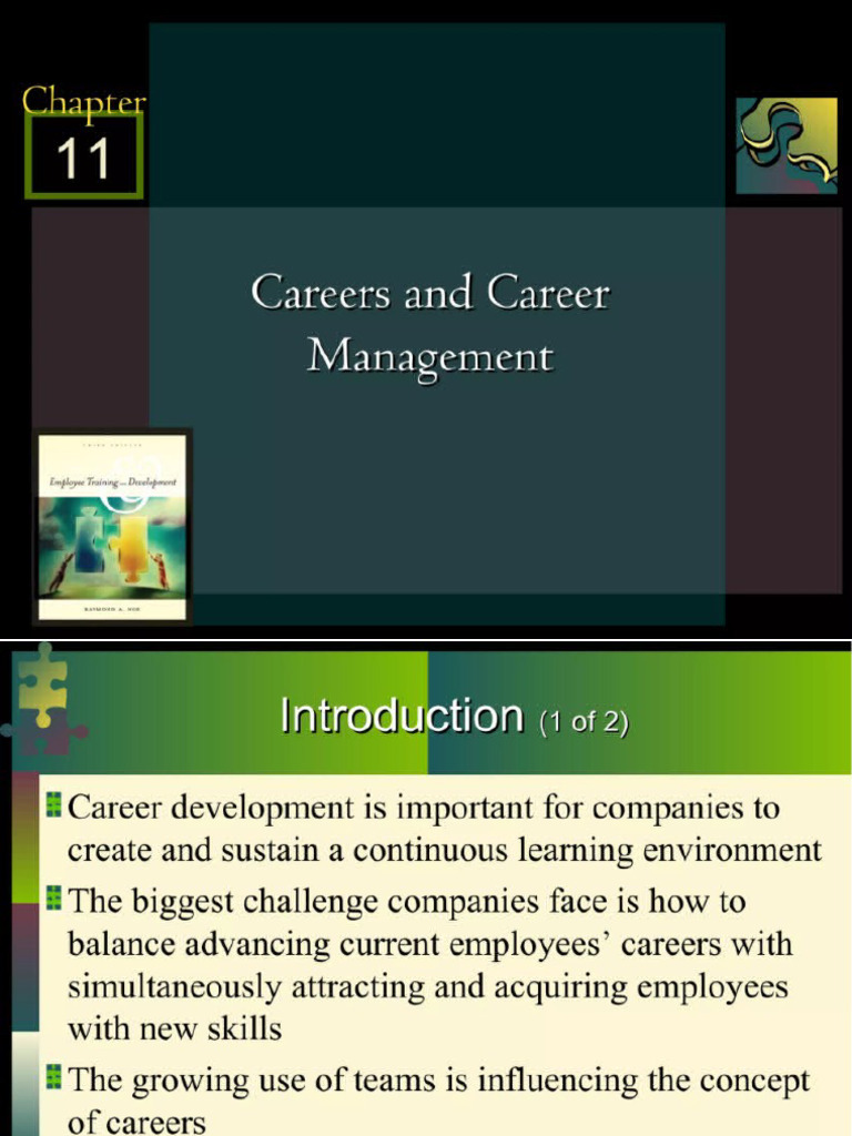 Career Management | PDF