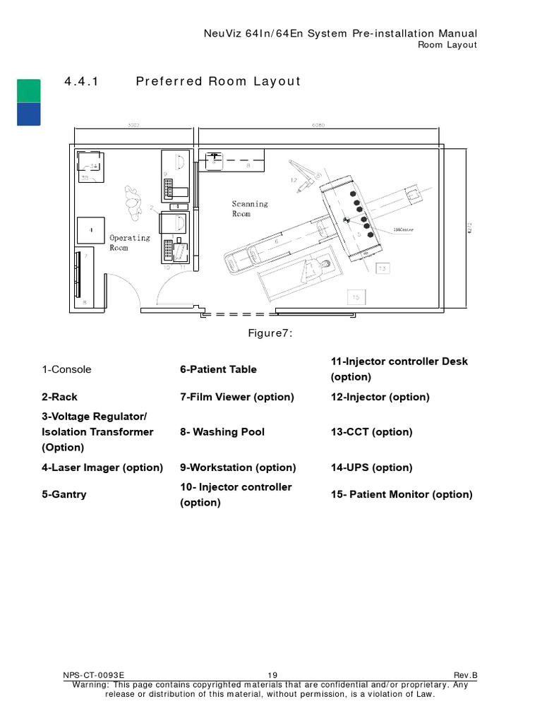 NeuViz 64 in Kich Thuoc Phong | PDF