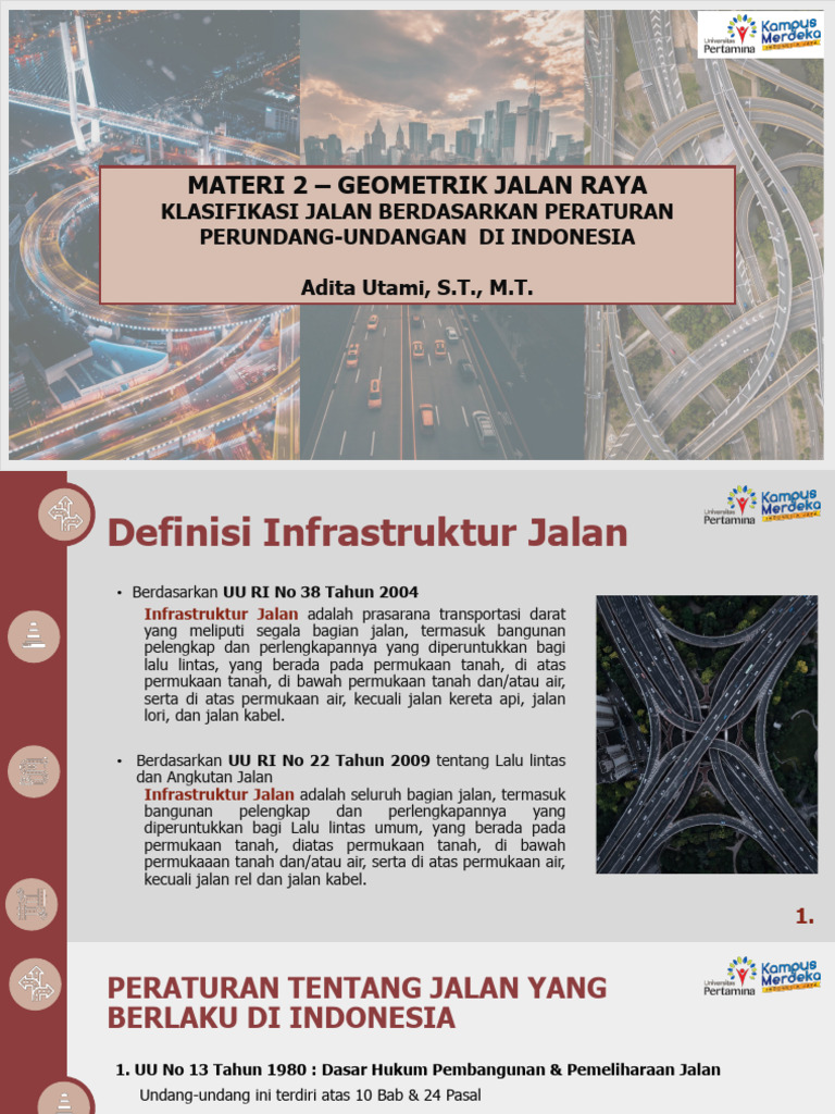 Klasifikasi Jalan | PDF