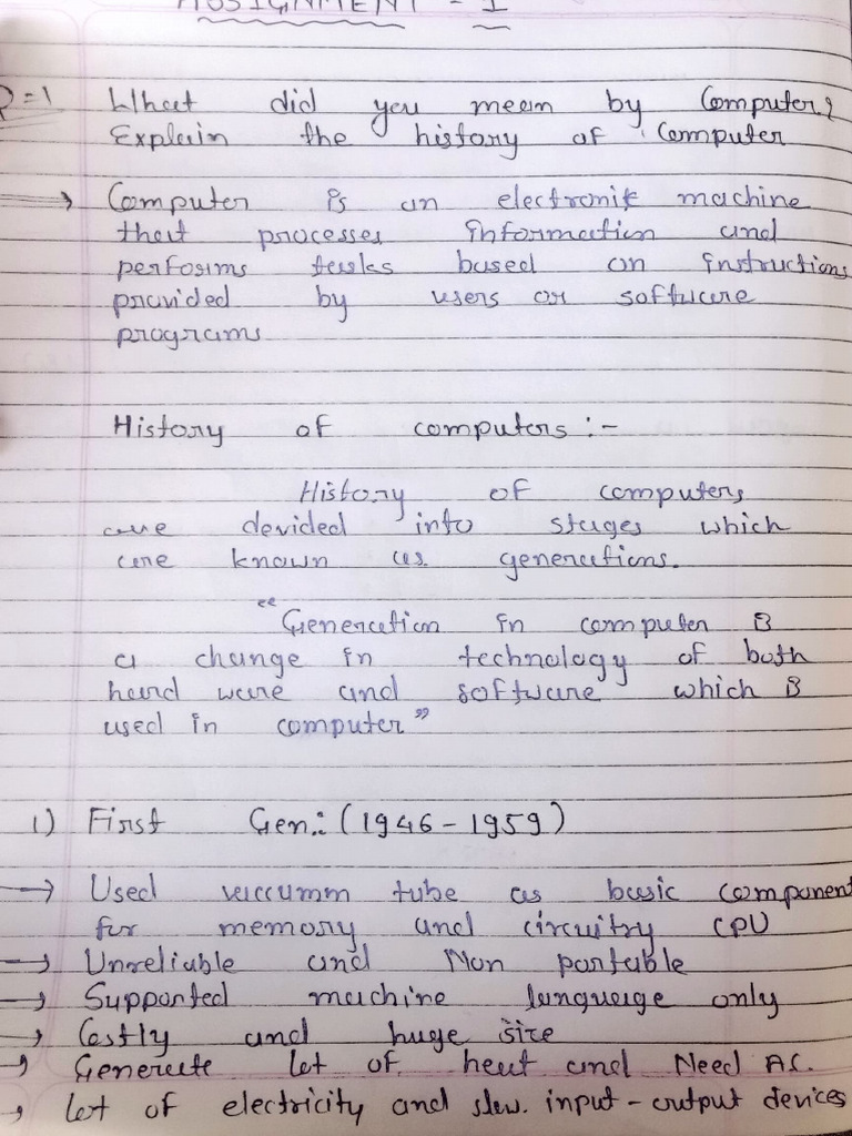 Overview of Computer Components and Functions | PDF