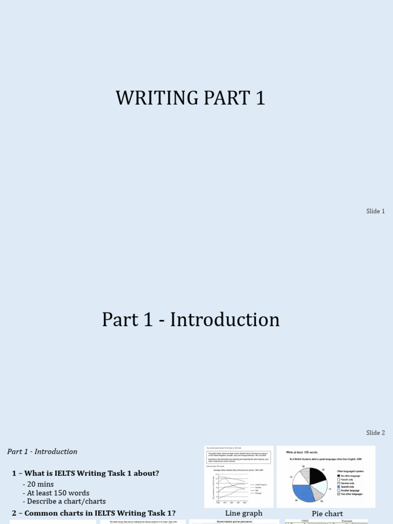 IE40-Unit 03-Writing Part 1-Pie Chart | PDF | Cognitive Science | Human ...