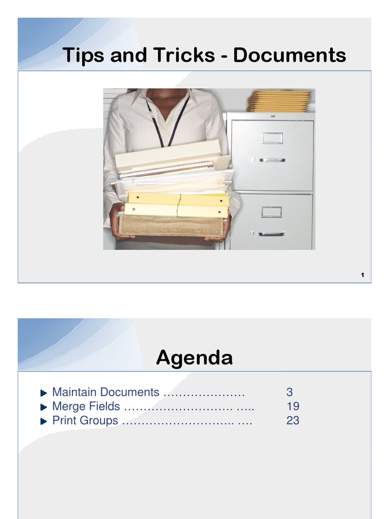 Tips and Tricks - Documents | PDF | Microsoft Word | Icon (Computing)