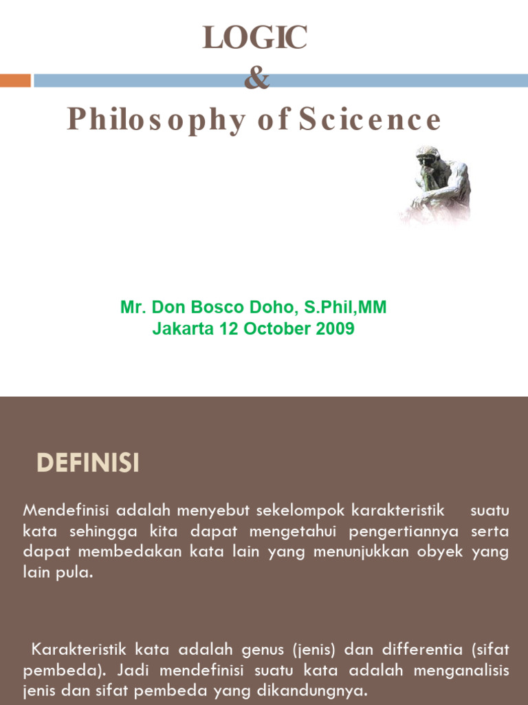 Panduan Definisi dan Klasifikasi | PDF