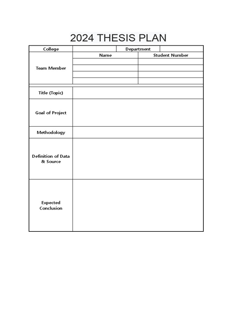Project Plan | PDF