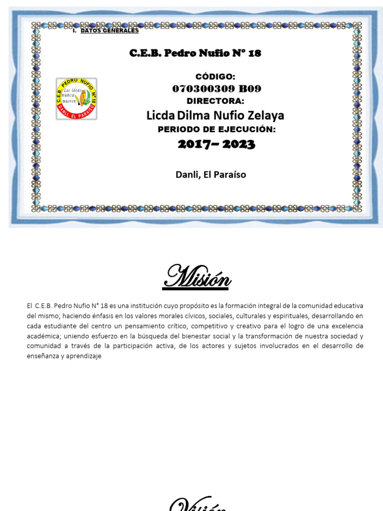 PEC Ejemplo | PDF | Maestros | Salón de clases