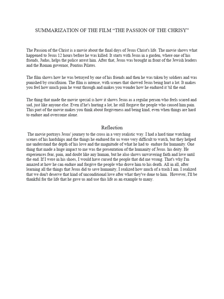 Movie Report | PDF