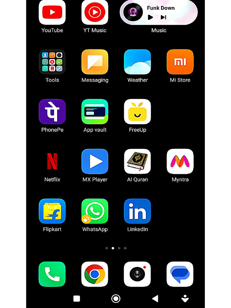 Zakir Home Screen | PDF