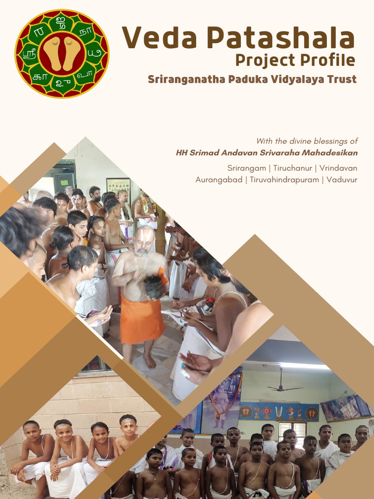 2022-23 Vedapatshala Project Profile - General v5 | PDF | Vedas ...