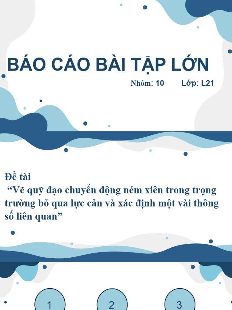 tt btl vật lý 1 | PDF