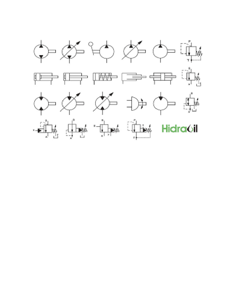 Simbologia Hidraulica | PDF