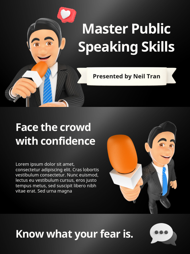 Unlock The Power of Public Speaking | PDF