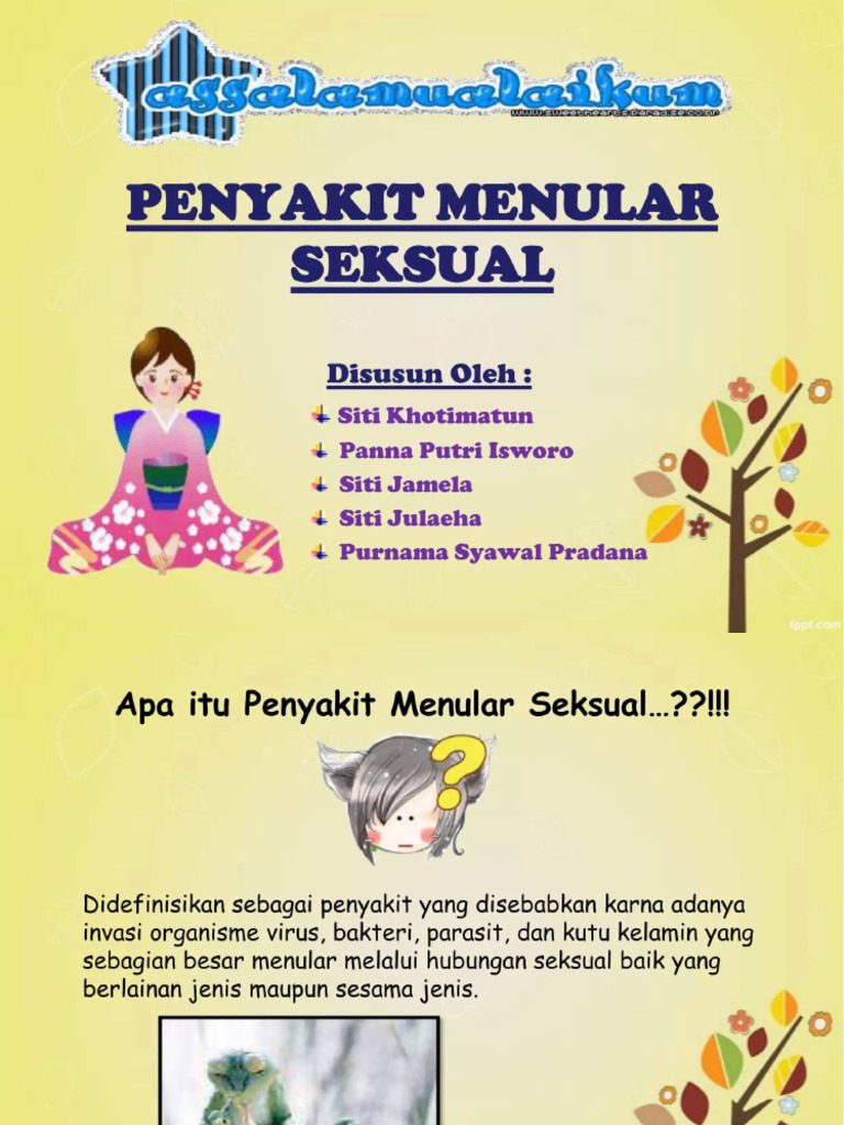 Penyakit Menular Seksual | PDF