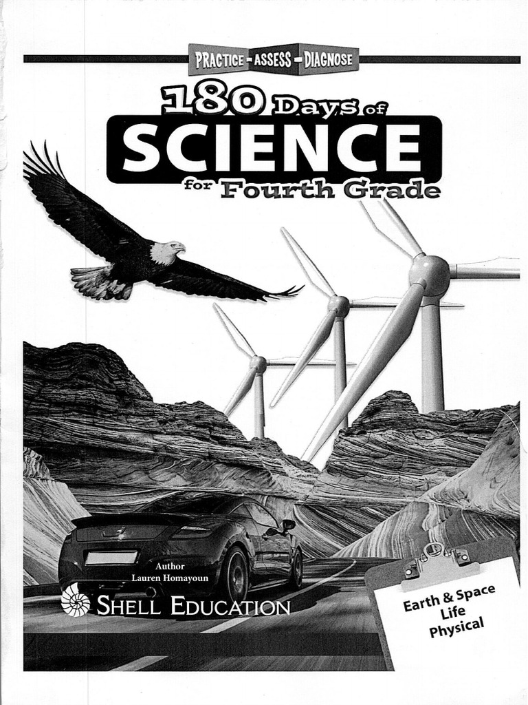 180 Days of Science For 4th Grade - 0001 - 0001 | PDF