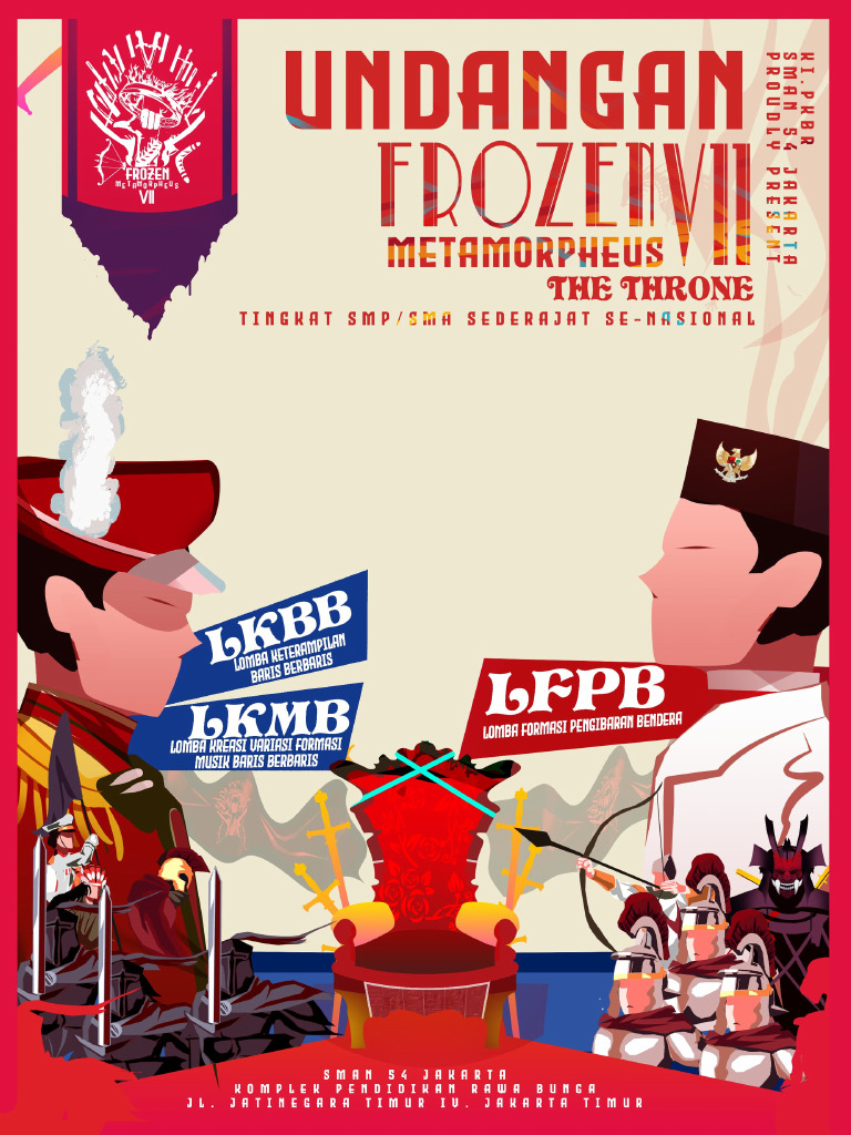 Lomba Paskibra 2024 di SMA 54 Jakarta | PDF