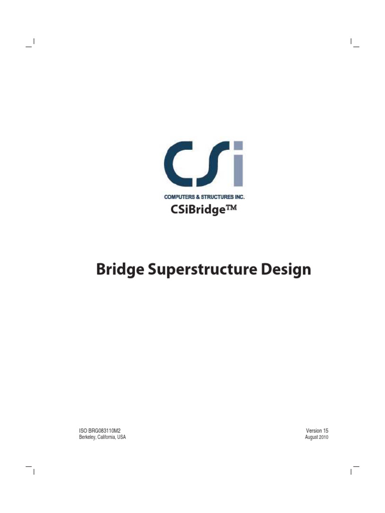 Bridge Superstructure Design | Download Free PDF | Bending | Beam ...