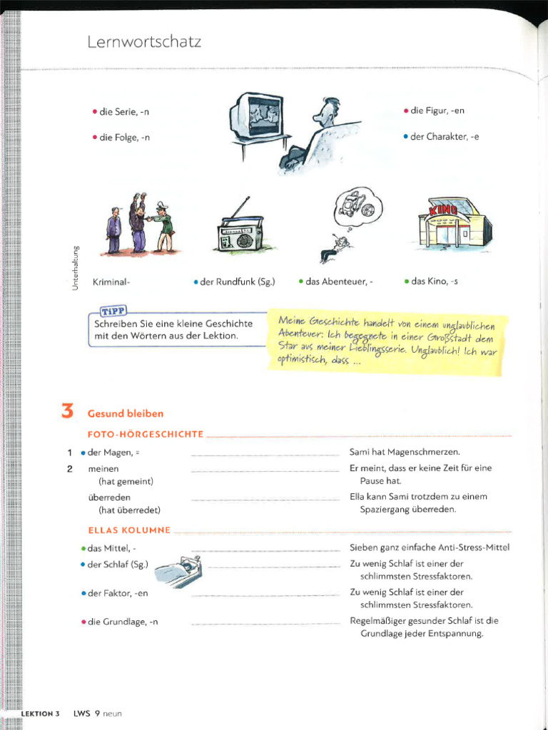 Wortschatz K3, Schritte B1 | PDF