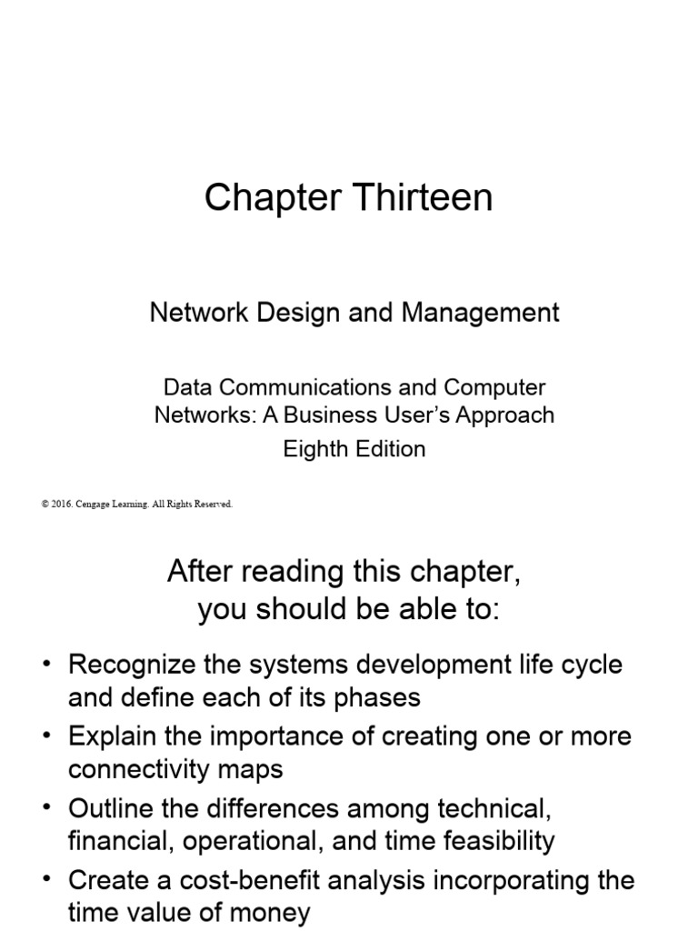 Chapter 13 Slides | PDF | Computer Network | Computer Networking
