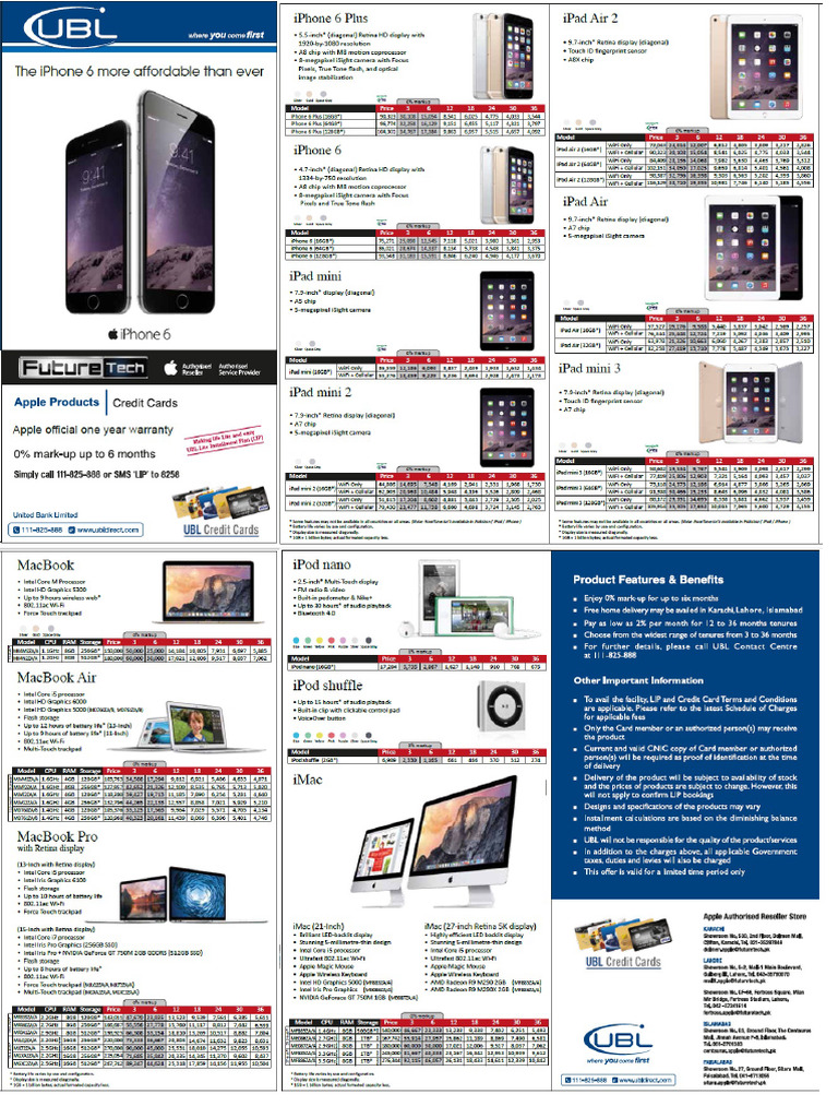 Apple Flyer | PDF