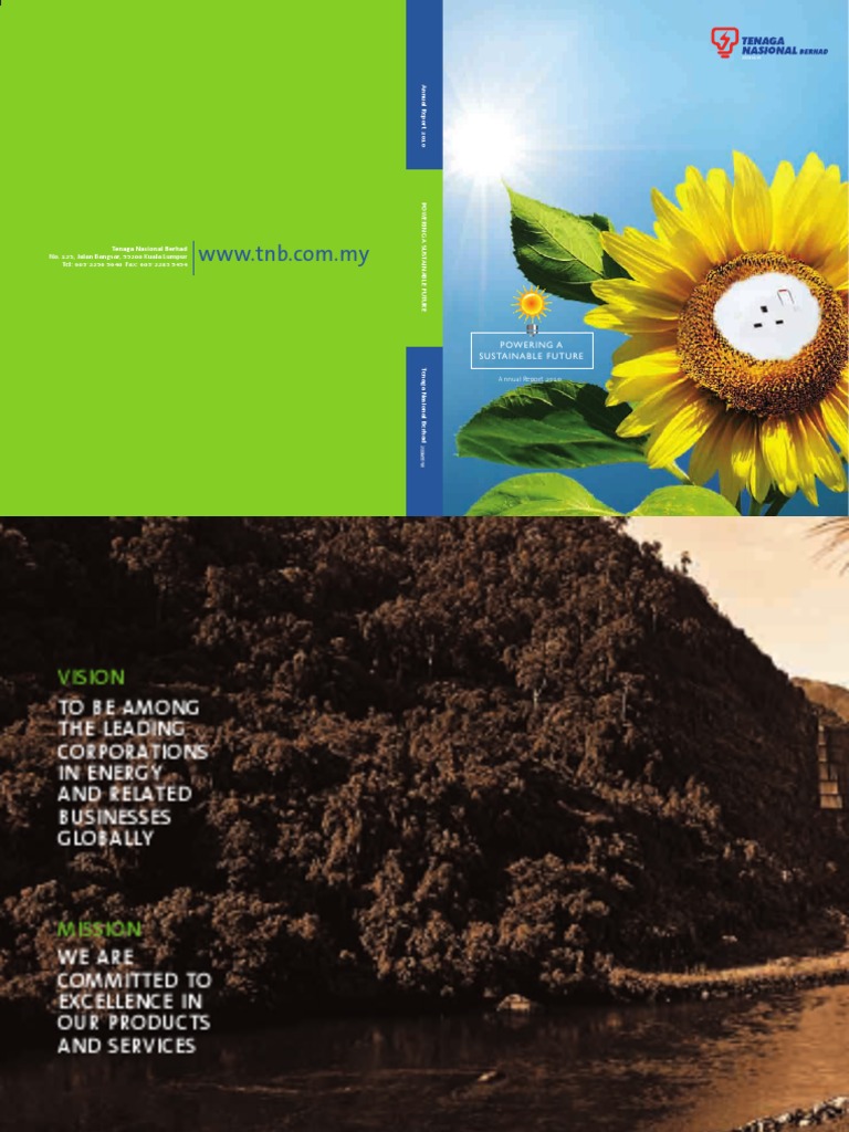TNB Annual Report 2010 Overview | PDF | Corporate Law | Companies