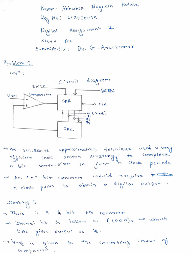 Analog Da 1 | PDF | Electrical Circuits | Electronic Circuits