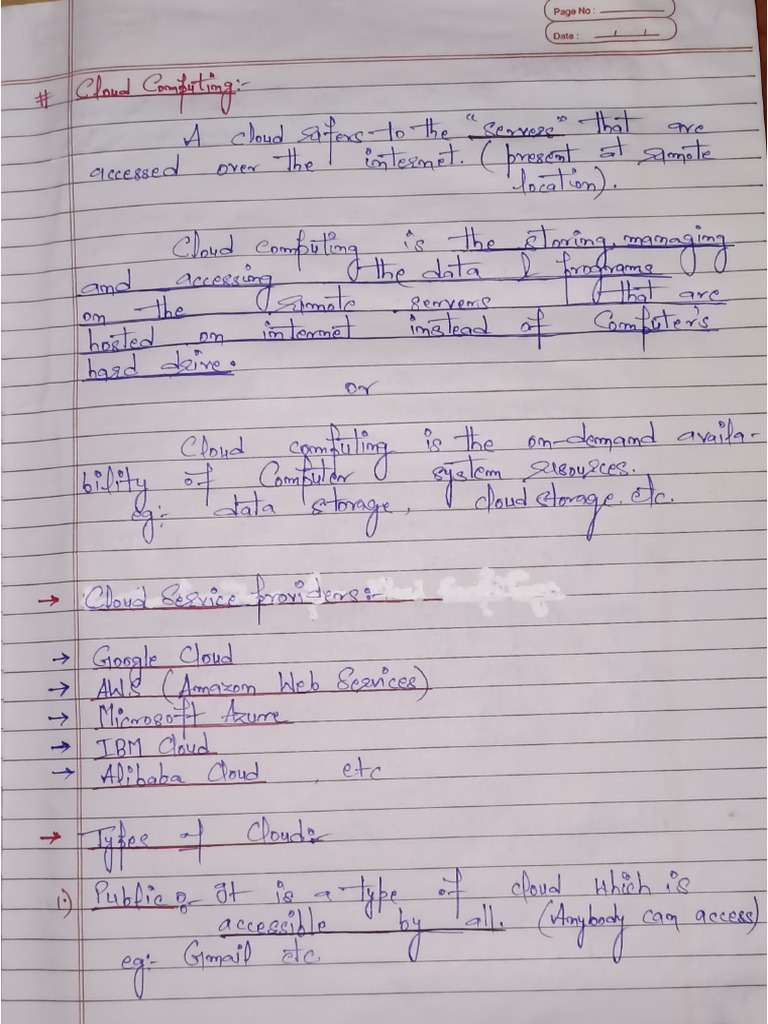 Cloud Computing Week 1 To 10 | PDF