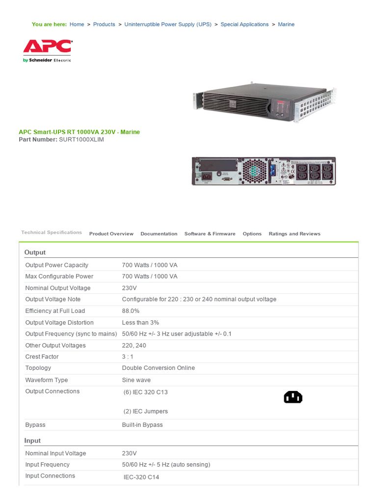 Ups Apc | PDF | Mains Electricity | Power Supply