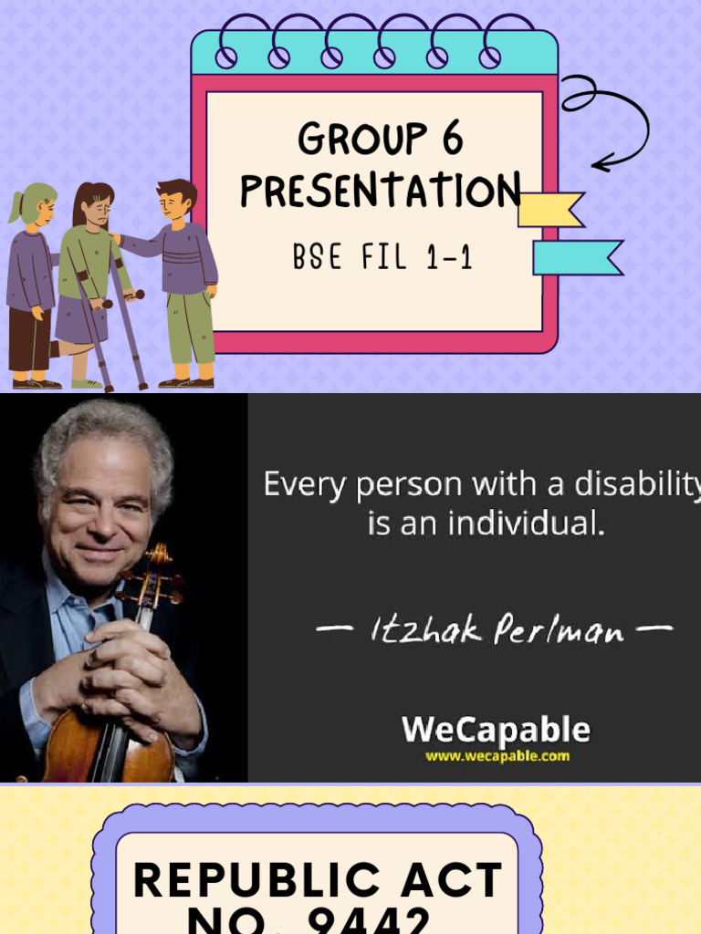 Group 6 Presentation (EDUC65) | PDF | Schools | Curriculum