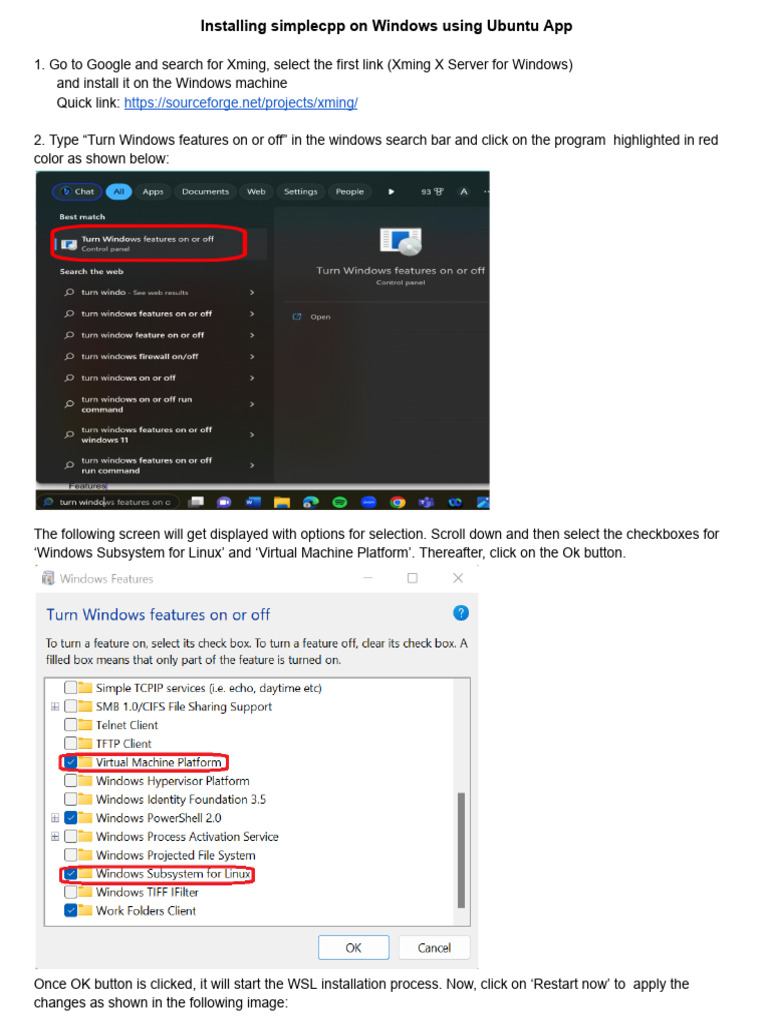 Installation_on_Windows (1) (1) | PDF