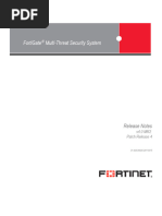 FortiLink Compatibility Matrix Overview | PDF