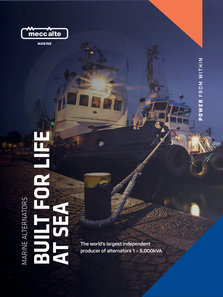 Marine Alternators by Mecc Alte | PDF | Reliability Engineering ...
