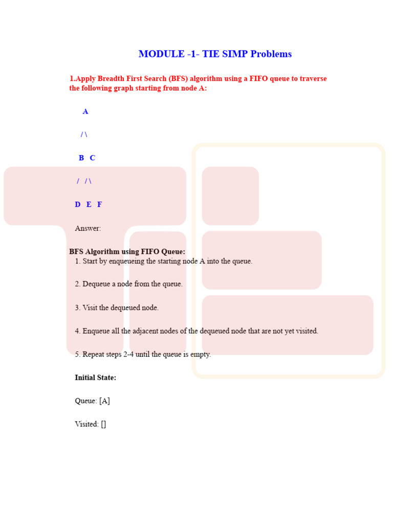 Rmip 21CS54 M1 PP | PDF | Teaching Methods & Materials