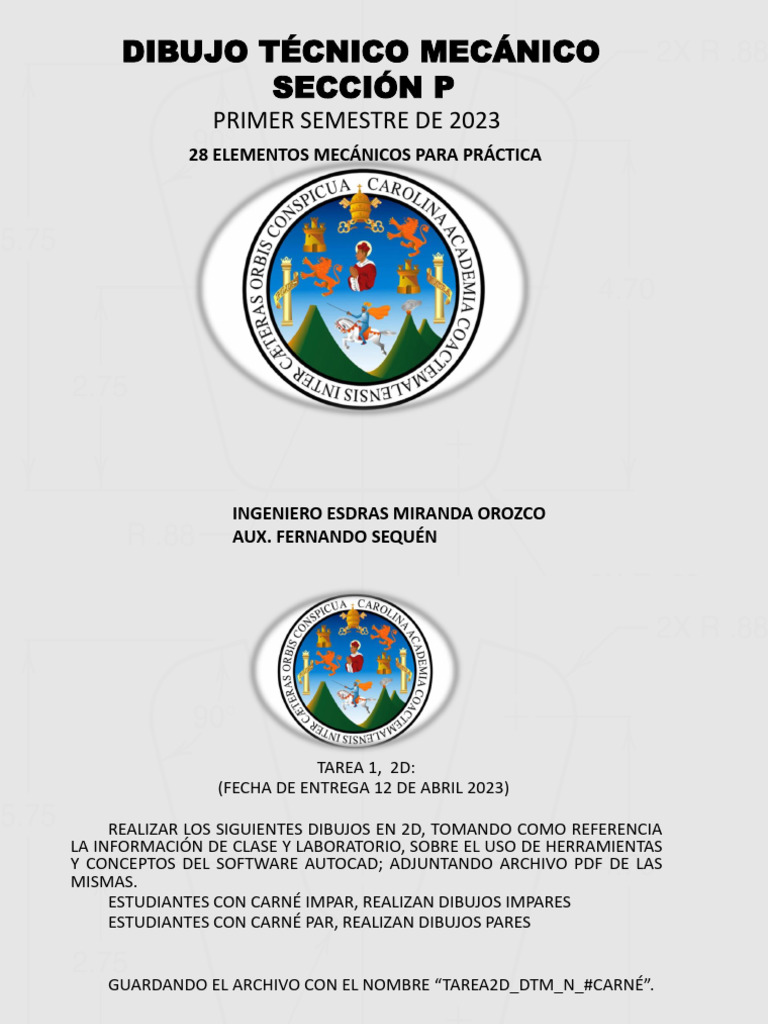 28 Ejercicios 2D Práctica Primer Semestre de 2023 Sección P | PDF