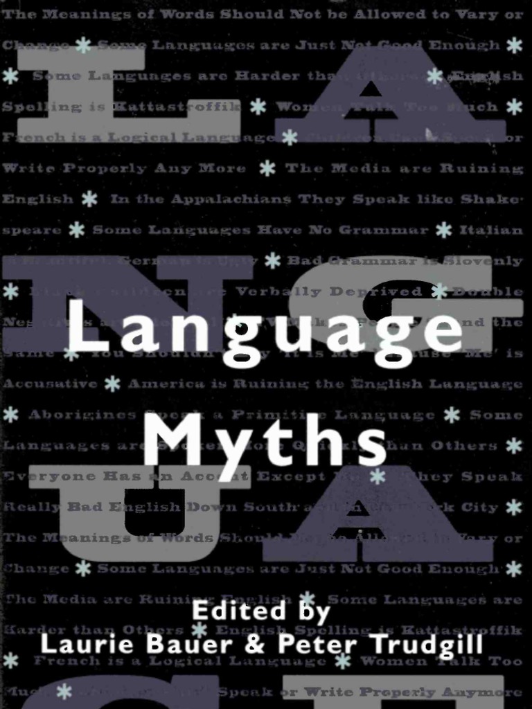 Language Myths | PDF | Languages