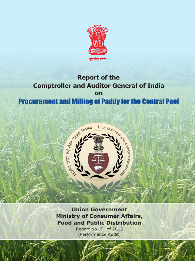 Paddy Procurement Audit Insights | PDF