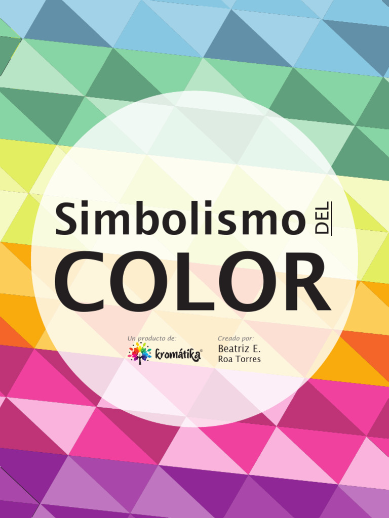 Simbolismo Del Color - Compressed | PDF | Color | Verde