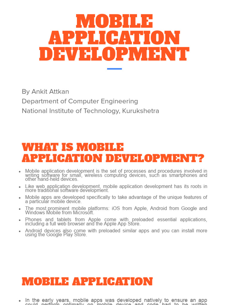 1. Introduction | PDF | Mobile App | Mobile Device