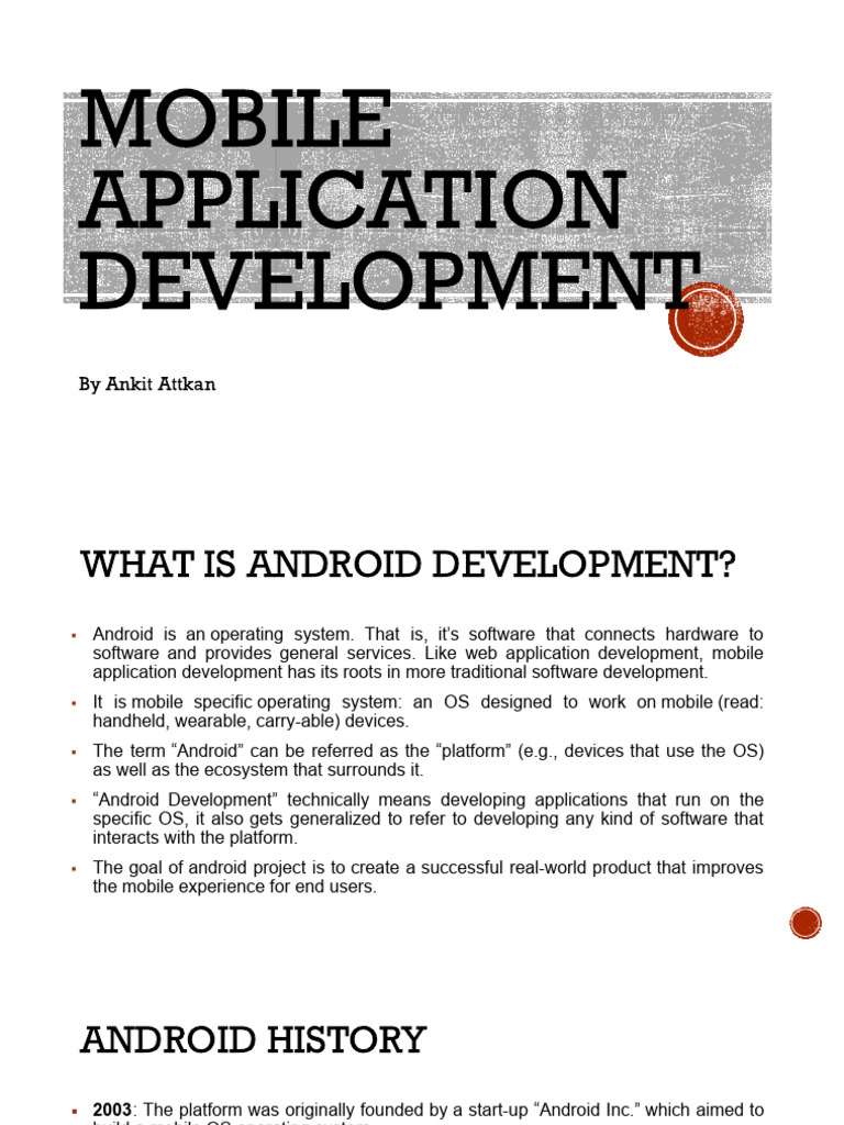 Android Pdf Android Operating System Java Virtual Machine