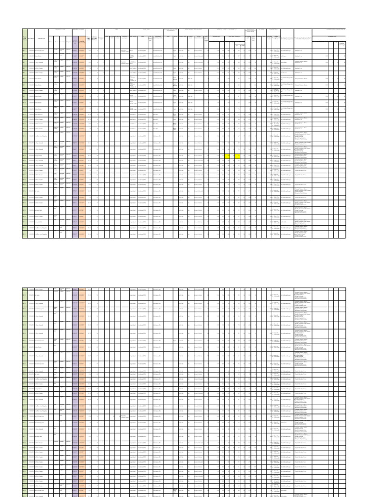 Rekap Tally Sheet - PHI 2023 | PDF