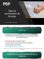 Formulas Enterales Elementales 1 | PDF | Dieta | Leche