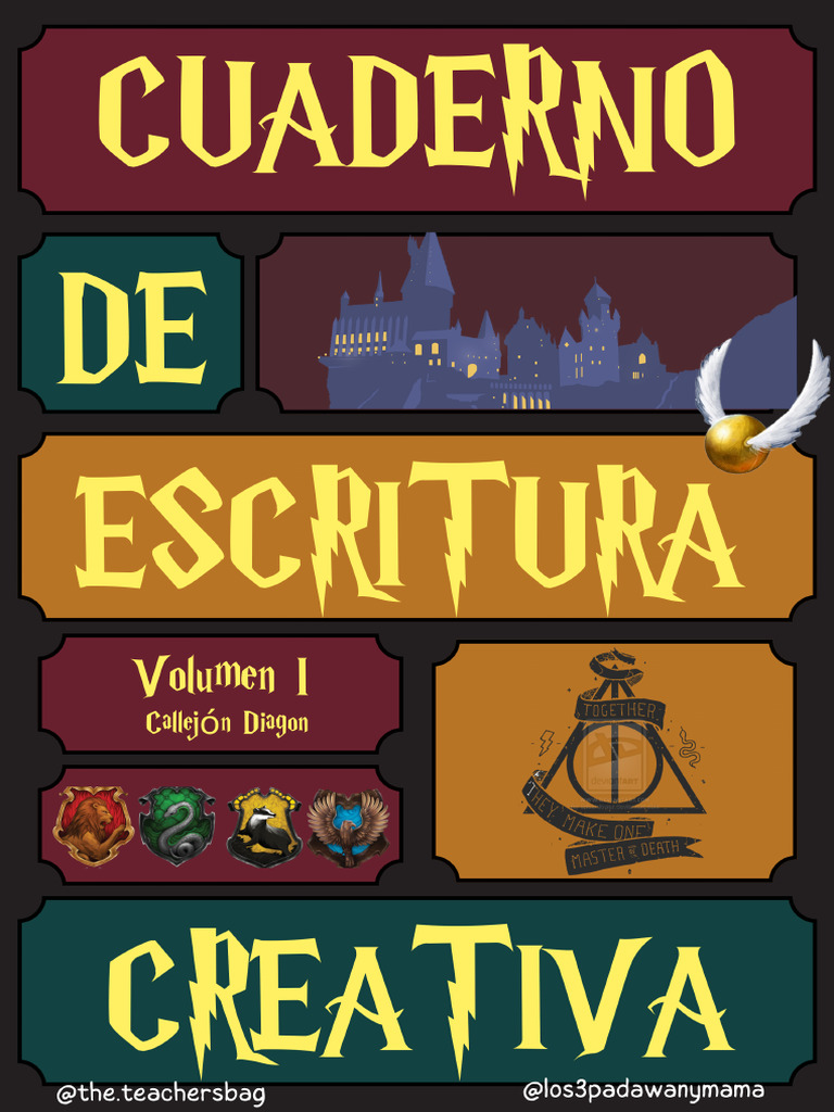 Cuaderno 1 Escritura Creativa Harry Potter-1 | PDF