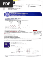 Grade 9 LCM and HCF Worksheet | PDF | Mathematics | Elementary Mathematics