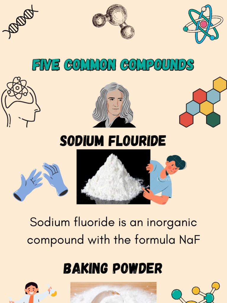 Five Common Compounds | PDF