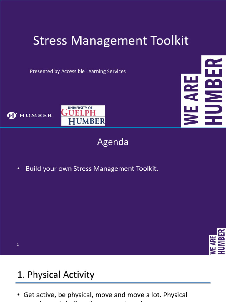Stress Management Toolkit | PDF | Stress (Biology) | Stress Management