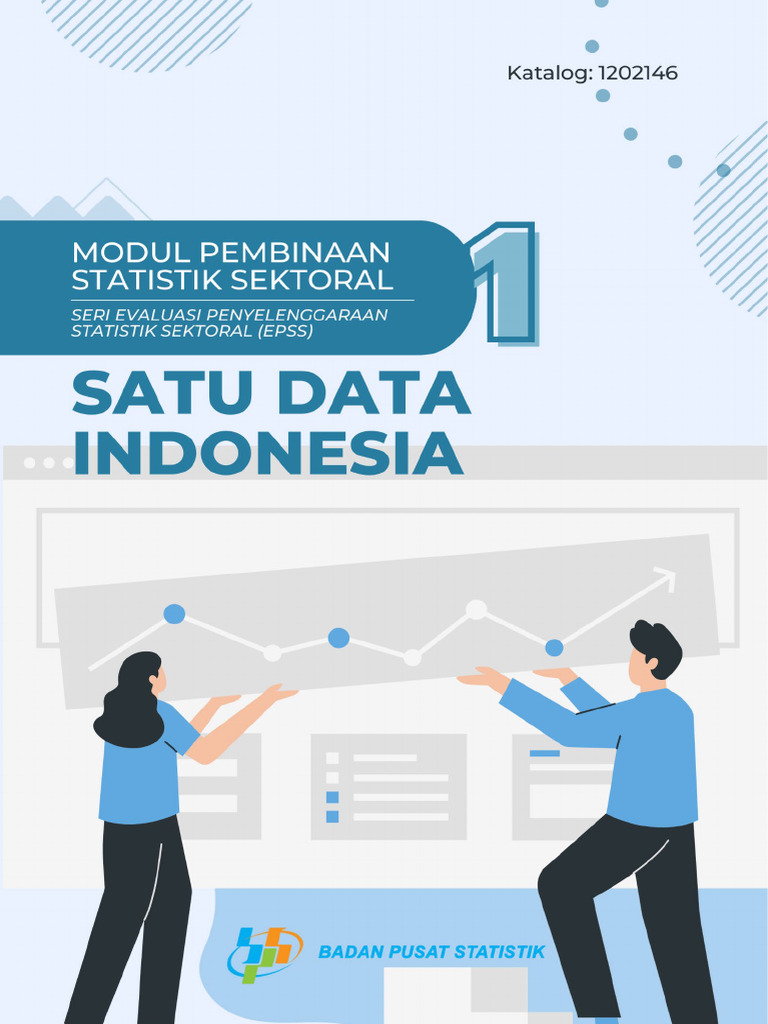 Modul Pembinaan Satu Data Indonesia | PDF