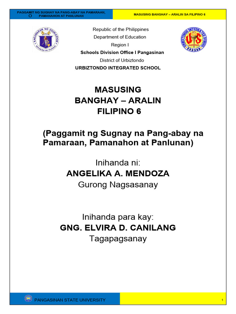 Fil 6 - Q4-WK2 | PDF