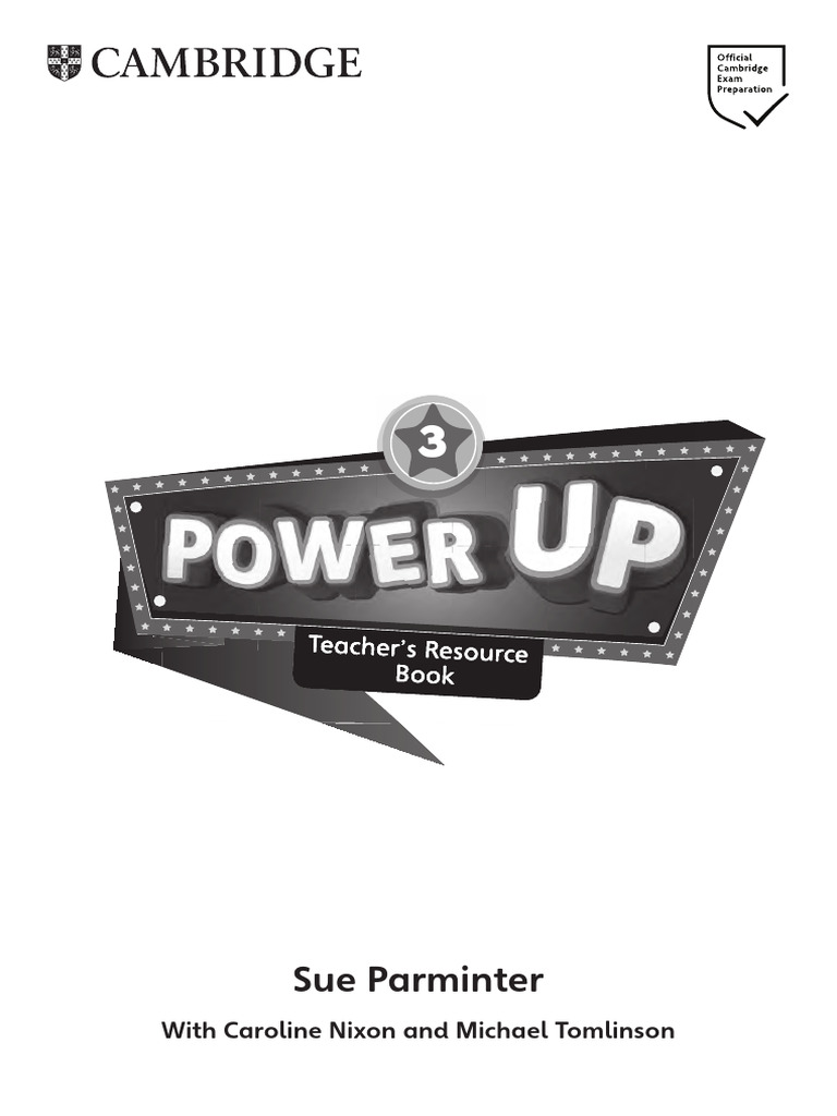 Power Up 3 - TRB | PDF | Learning | Vocabulary