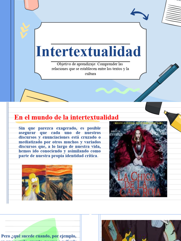 Intertextualidad | PDF | Intertextualidad
