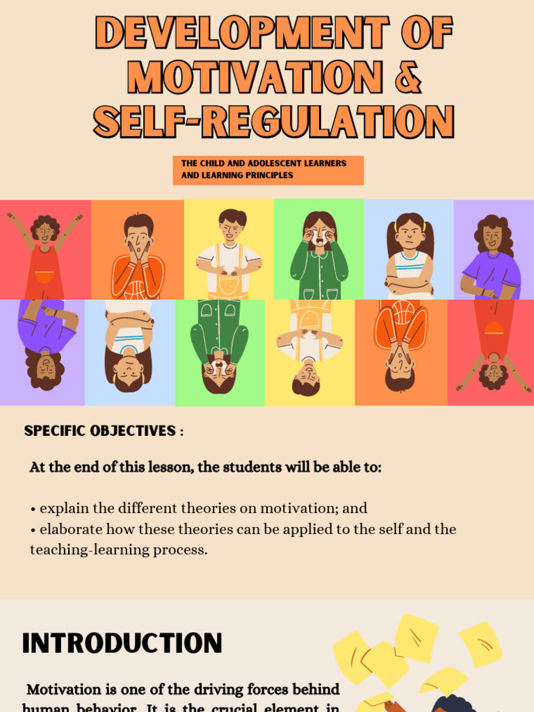 Social Emotional Learning Self-Regulation. Education Presentation ...