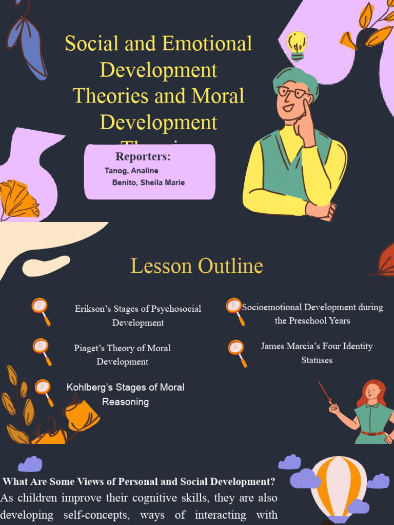 Social Emotional and Moral Development | PDF | Child Development ...