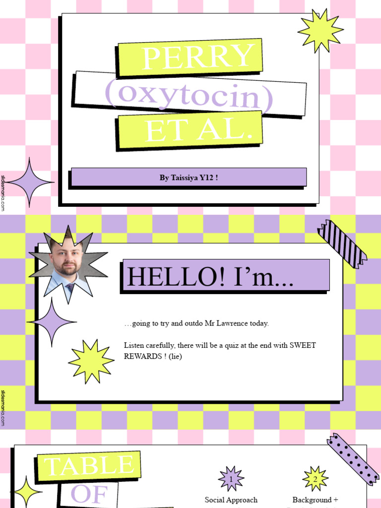 Taissiya S. - Perry Et Al. | PDF | Interpersonal Relationships | Empathy